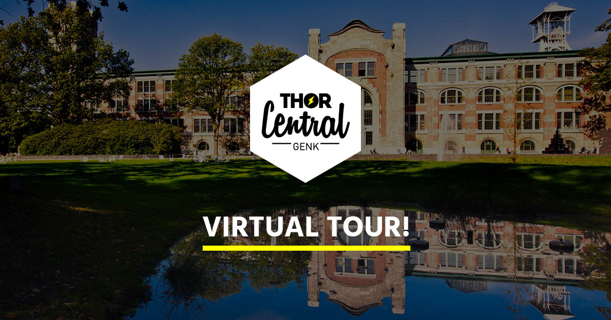 Ontdek Thor Central in 360°, virtual tour by Storygraaf